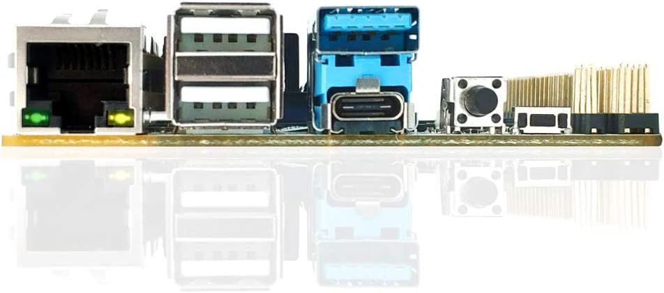 SmartFly Tech Leez P710 ARM-based AI+IOT Single board Computer with ...