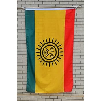 Amazon.com : AZ FLAG Taíno People Flag 18'' x 12'' Cords - Arawak Small ...