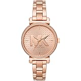 Amazon.com: Michael Kors Women's MK4336 Sofie Analog Display Quartz ...