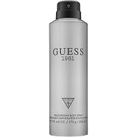 Amazon.com: Guess Guess 1981 Men Body Spray 6 oz : Beauty & Personal Care
