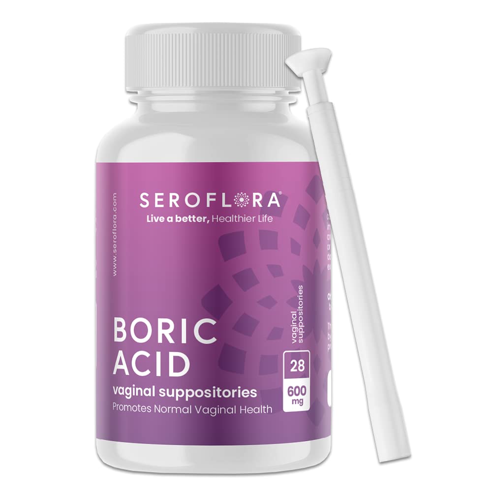 Mua Seroflora Boric Acid Vaginal Suppositories for Women + 1 ...