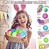 BAUTVAS Squishy Stress Balls for Kids - 8 Pack Color Changing Stress ...