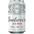 Amazon.com : [Pack of 24] Bud Full Flavored Zero Alcohol Brew, 0.00 ALC ...