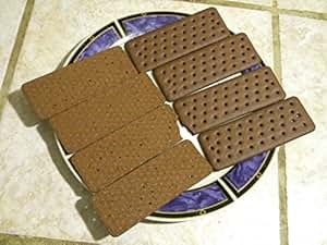 Ice Cream Sandwich Wafers (Chocolate Rectangle Ice Cream Wafer, Case ...
