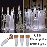 LED Bottle Cork - Turn Empty Bottles Into Lamps