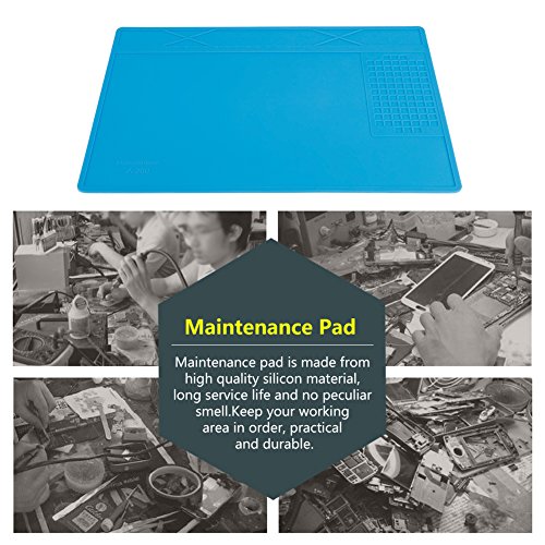 Soldering Mat,Heat Resistant Soldering Silicone Mat Repair Insulation ...