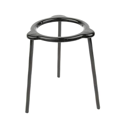 Lab Chemistry Stand Experiment Beaker Bunsen Burner Tripod Holder 75mm ...