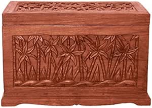 Amazon.com: EXP Handmade Furniture 23-Inch Tropical Palm Tree Design ...
