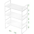 Amazon.com: SOFRON Expandable Cabinet Storage Shelf Stackable Organizer ...