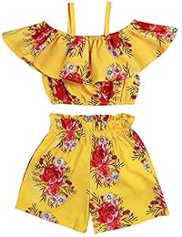 Girl's Short Sets | Amazon.com