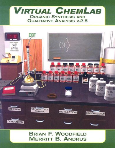 Virtual ChemLab, Organic Chemistry, Student Lab Manual/ Workbook and CD ...