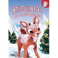 Amazon.com: Rudolph the Red-Nosed Reindeer [DVD] : Billie Mae Richards ...