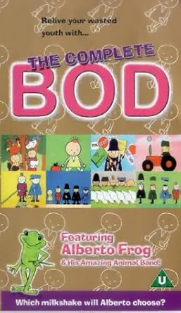 Bod: The Complete Bod - Featuring Alberto The Frog [VHS]: John Le ...