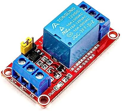Relay Module (1 Channel) 12V with High/Low Level Trigger Selector price ...