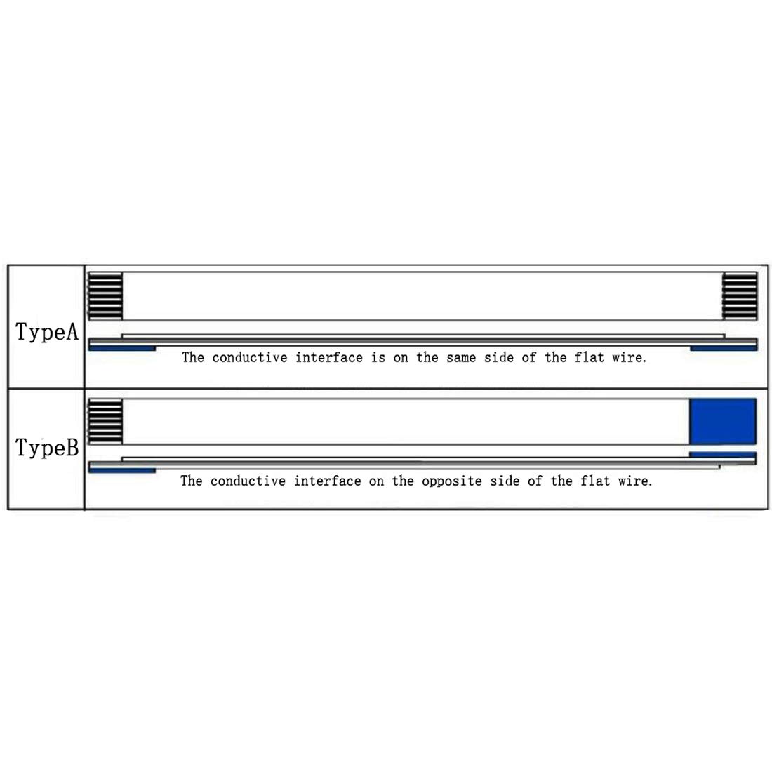 Mua 40 Pin Flexible Flat Ribbon Cable 0.5mm Pitch FFC FPC for LCD TV ...