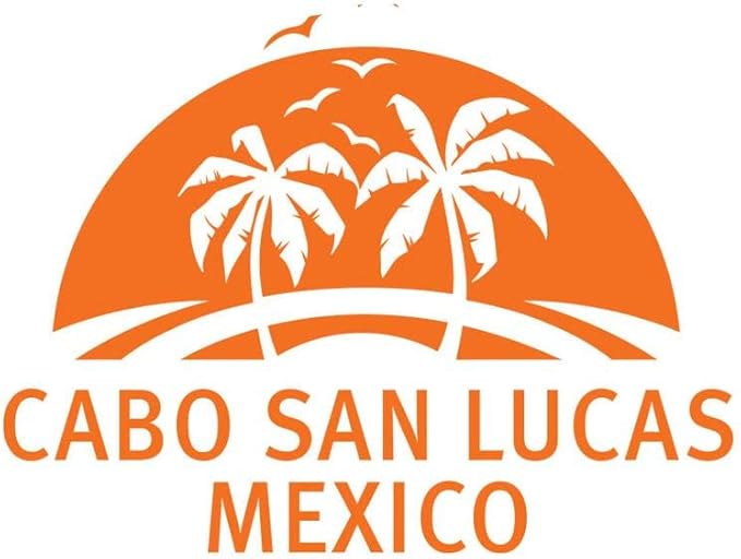 Amazon.com: PressFans - Cabo SAN Lucas Mexico Car Laptop Wall Sticker ...