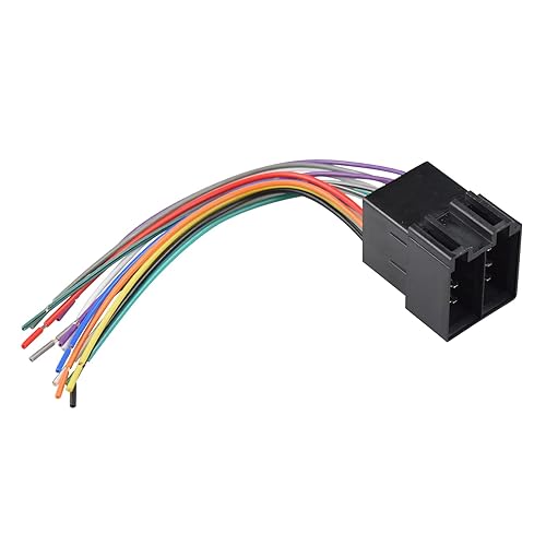 Semi Truck Stereo Wiring Harness Compatible with Peterbilt Volvo ...