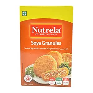 Amazon.com : Nutrela, Soya Granules, 200 Grams(gm) : Grocery & Gourmet Food