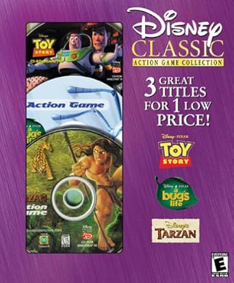 Amazon.com: Disney's Classic Action Game Collection - PC: Video Games