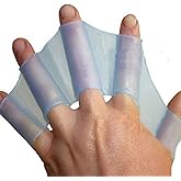 Amazon.com : TrendBox Swim Swimming Soft Silicone Gear Paddle Fins ...