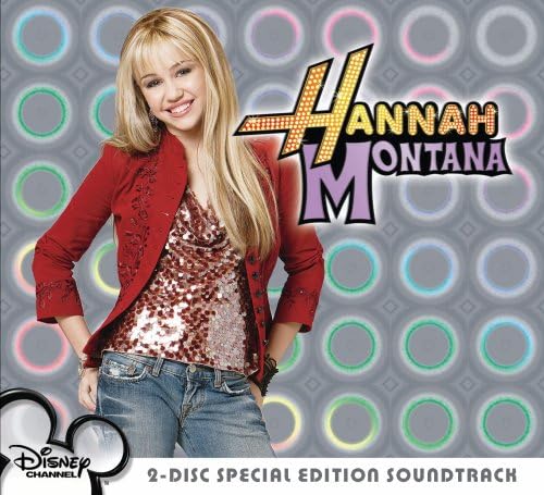 Hannah Montana: 2-Disc Special Edition Soundtrack: Various Artists ...