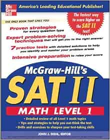 McGraw-Hill's SAT II: Math Level 1 (McGraw-Hill Education SAT Subject ...