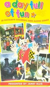 A Day Full Of Fun [VHS]: Children: Amazon.co.uk: Video
