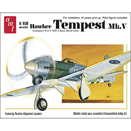 AMT AMT901 1:48 Scale Hawker Tempest Mk.V Model Kit in Oman | Whizz ...