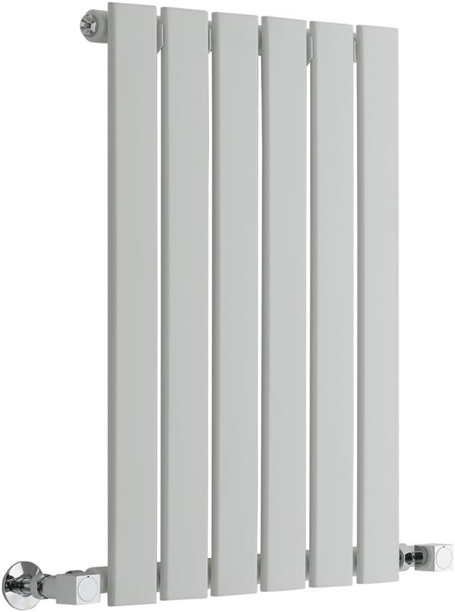 Milano Alpha - Modern White Horizontal Single Flat Panel Designer ...