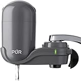 PUR Faucet Mount Water Filtration System, White – Vertical Faucet Mount ...