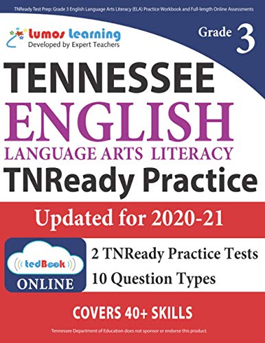 TNReady Test Prep: Grade 3 English Language Arts Literacy (ELA ...
