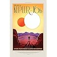 Amazon.com: Relax On Kepler 16B - NASA JPL Space Tourism Travel Poster ...