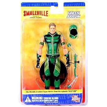 Amazon.com: Smallville Clark Kent Action Figure: Toys & Games