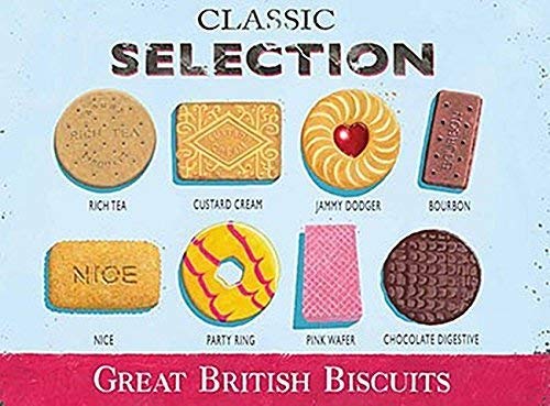 Buy Great British Biscuits Classics Selection - Food, Rich Tea, Custard ...