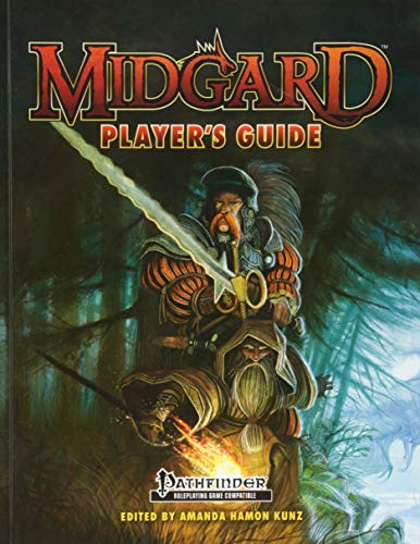 Midgard Player's Guide for Pathfinder Roleplaying Game: Kunz, Amanda ...