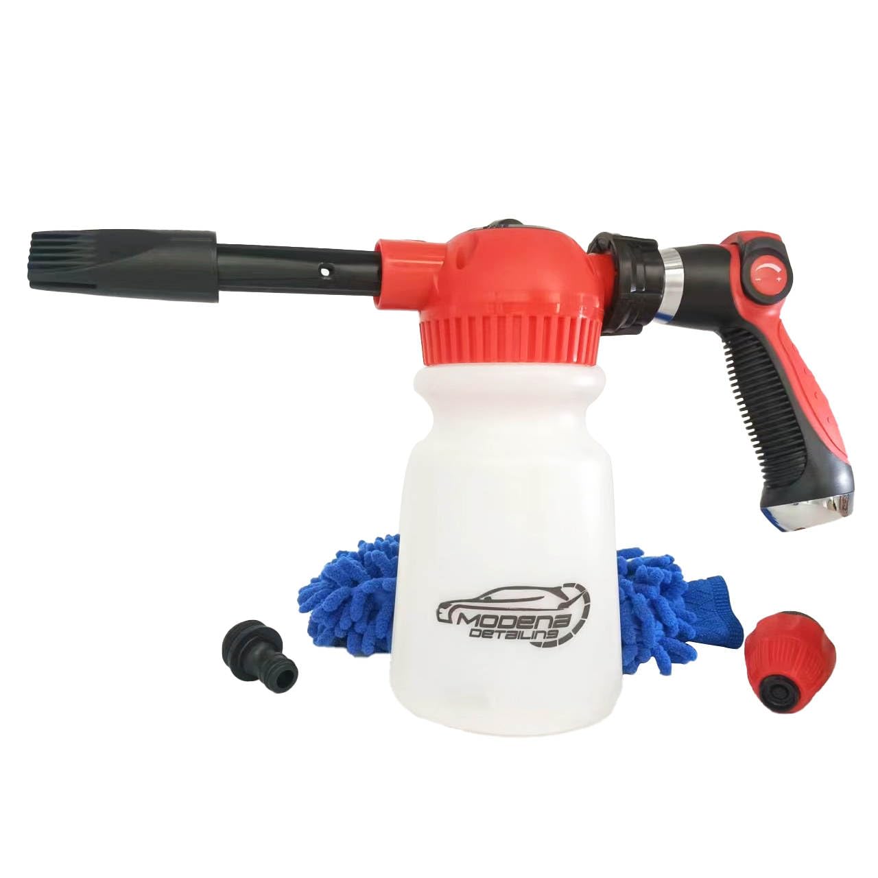 Modena Detailing Car Wash Foam Gun - Sprayer with Garden Hose ...