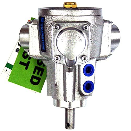 COSMOSTAR AM0705 1/8HP Radial Three-Piston Type Air Motor |Radial ...