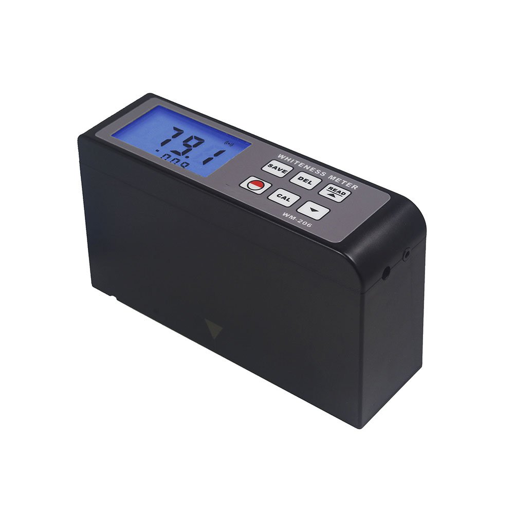 Digital Whiteness Meter Tester Integrated Type Leucometer Measuring ...