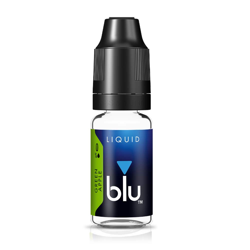 blu e-cigarette Liquid, Green Apple, Pack of 5: Amazon.co.uk: Health ...