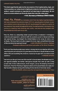 Find, Fix, Finish: Inside the Counterterrorism Campaigns that Killed ...