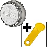 DS1994L-F5+ - 4kb Plus Time Memory iButton, 2 Pack: Amazon.com ...