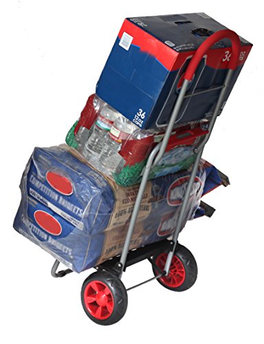 Mighty-Max-Personal-Dolly-Red-Handtruck-Hardware-Garden-Utilty-Cart ...