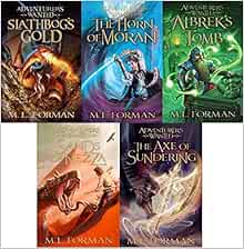Adventurers Wanted Set – Books 1-5: M.L. Forman: Amazon.com: Books