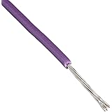 Remington Industries 22UL1007STRBLU UL1007 22 AWG Gauge Stranded Hook-Up Wire, 300V, 0.0253 ...