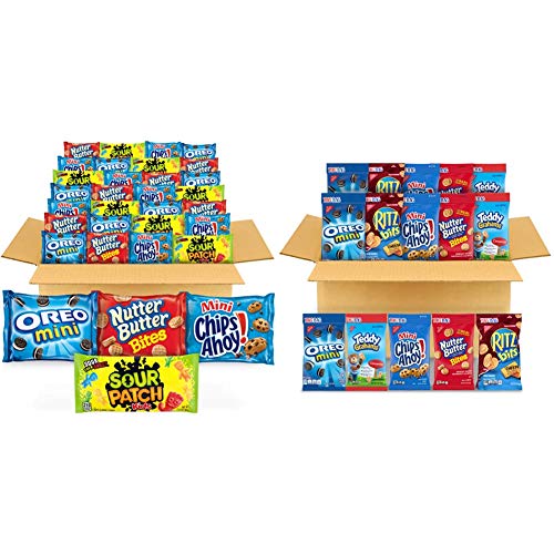 OREO Mini Cookies, CHIPS AHOY! Mini Cookies, Cookies & Candy Variety ...