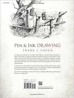 Pen & Ink Drawing (Dover Art Instruction): Frank J. Lohan ...