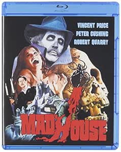 Amazon.com: Madhouse [Blu-ray] : Vincent Price, Peter Cushing, Robert ...