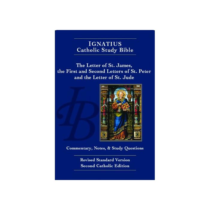 Buy The Letter of St. James, the First and Second Letters of St. Peter ...