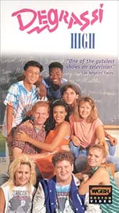 Amazon.com: Degrassi High Collection (14 Volume Set) [VHS] : Darrin ...