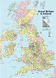 A1 Paper Laminated UK Road Map [GA]: Amazon.co.uk: Office Products